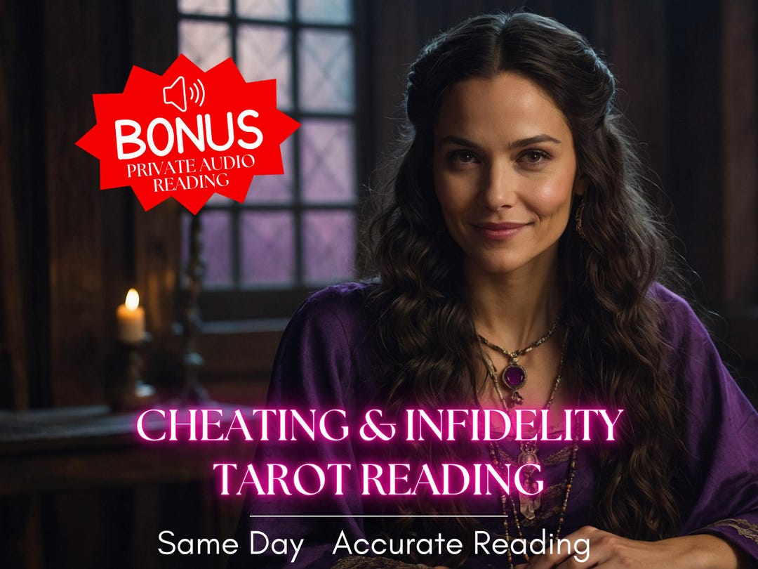 Cheating and Infidelity Tarot Reading, Uncover Betrayal, Relationship ...