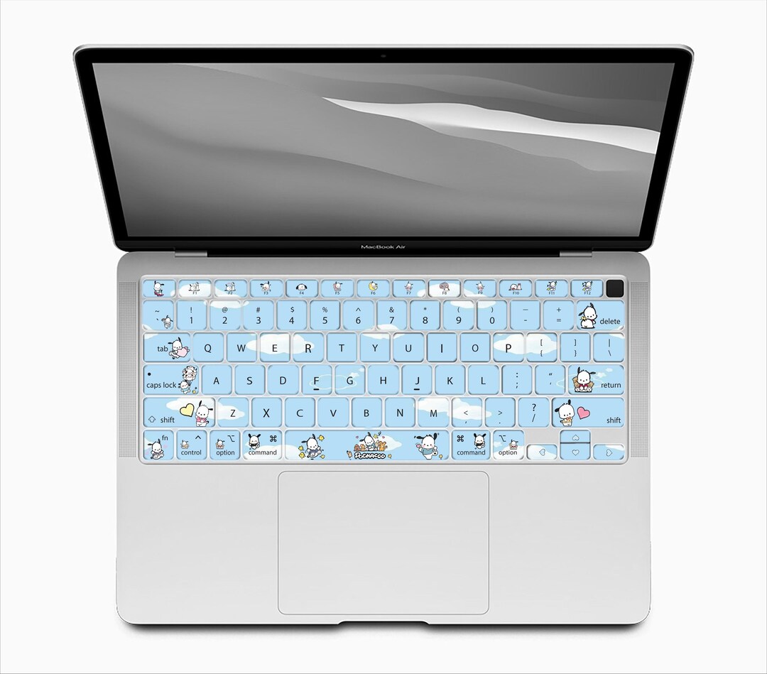 Pochacco MacBook Keyboard Stickers - Etsy