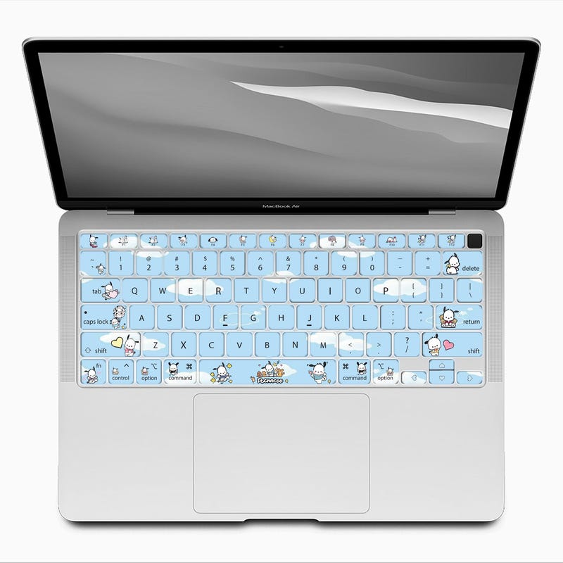 Character Keyboard Decals - Etsy UK
