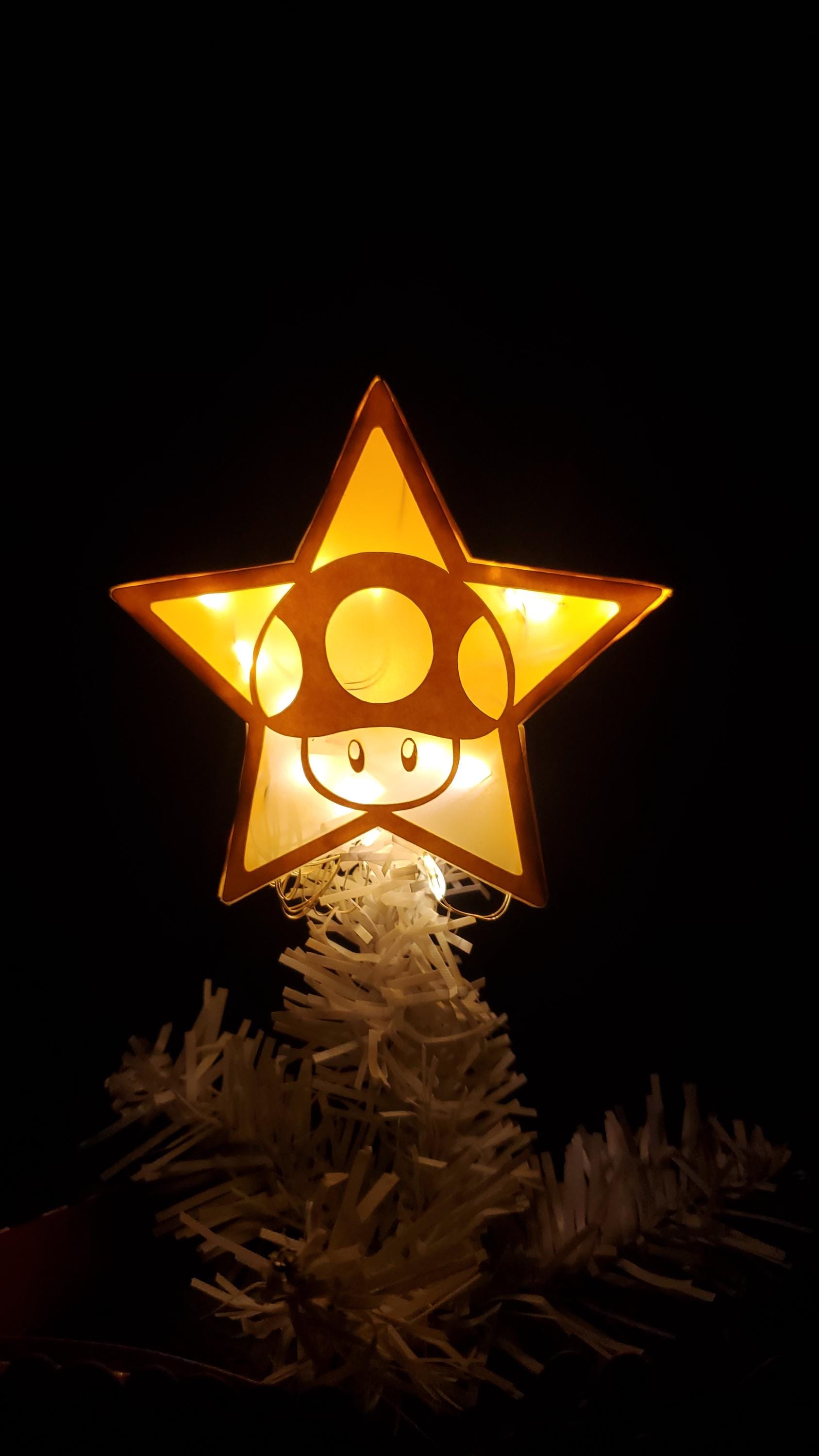 Cute Kawaii Penguin Lantern Night Light SVG Pattern and Tutorial Winter ...