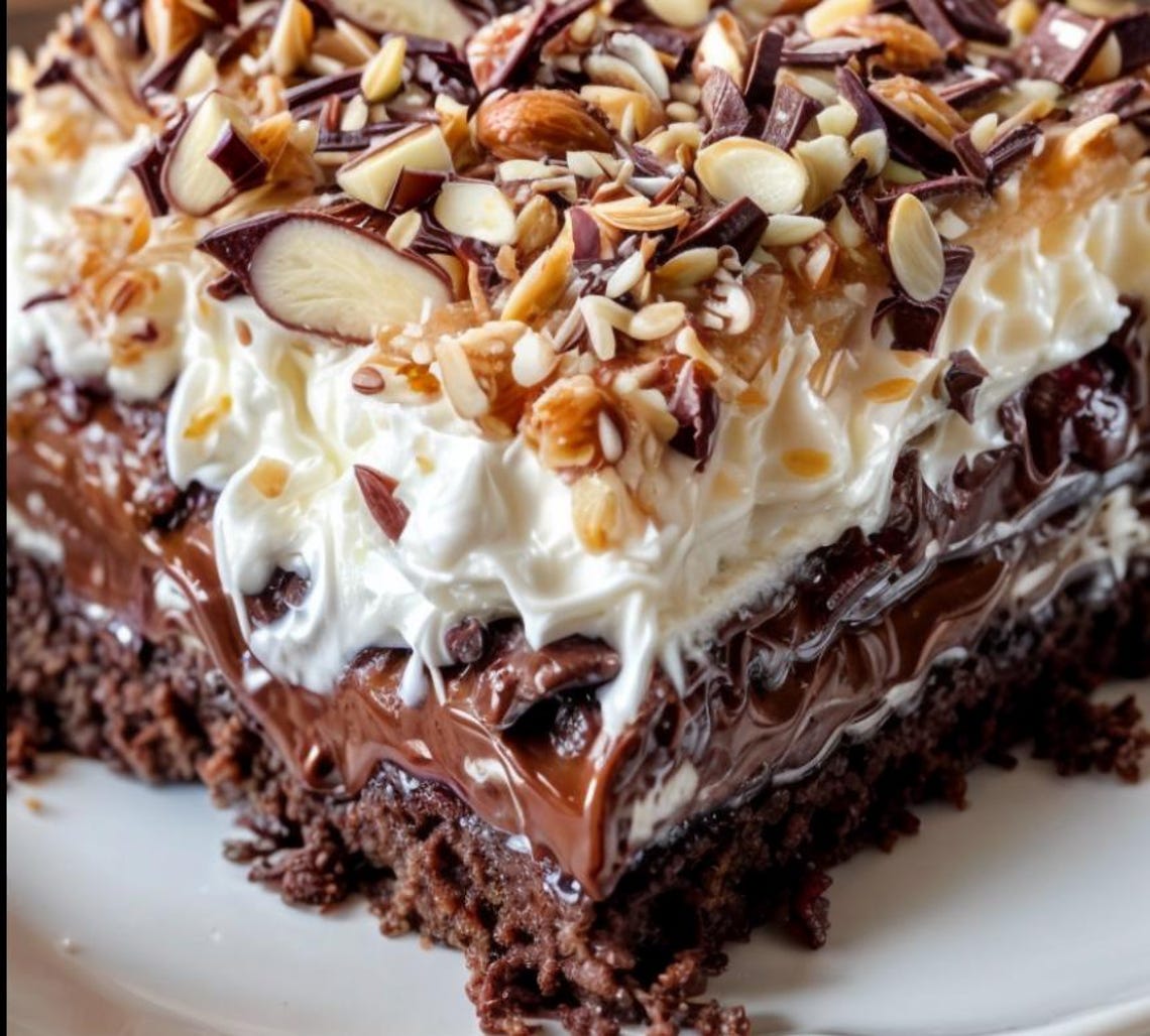 BEST RECIPE for Almond Joy Cake, Easy Recipe, Dinner Recipe, Party ...