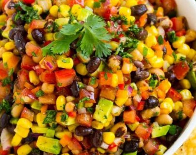 Cowboy Caviar Recipe: Easy Party Dip (digital Download) - Etsy
