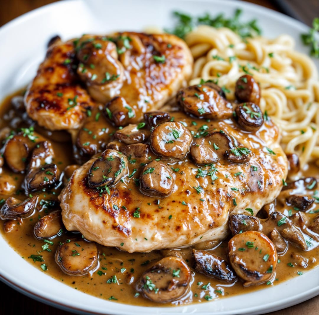 Chicken Marsala Recipe: Easy Dinner, Party Recipe (digital Download) - Etsy