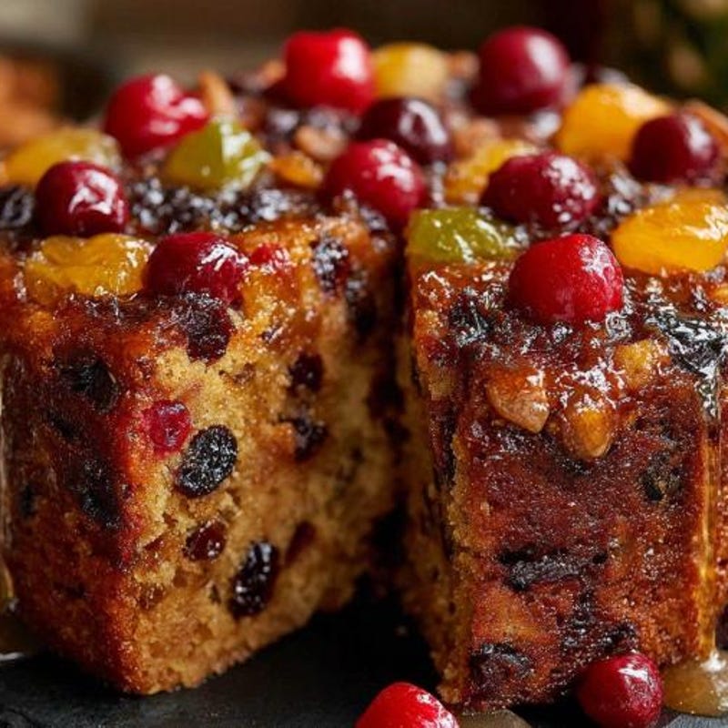 Fruitcake Card - Etsy