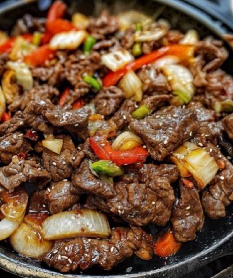 BEST RECIPE for Sizzling Chinese Pepper Steak With Onions, Easy Recipe ...