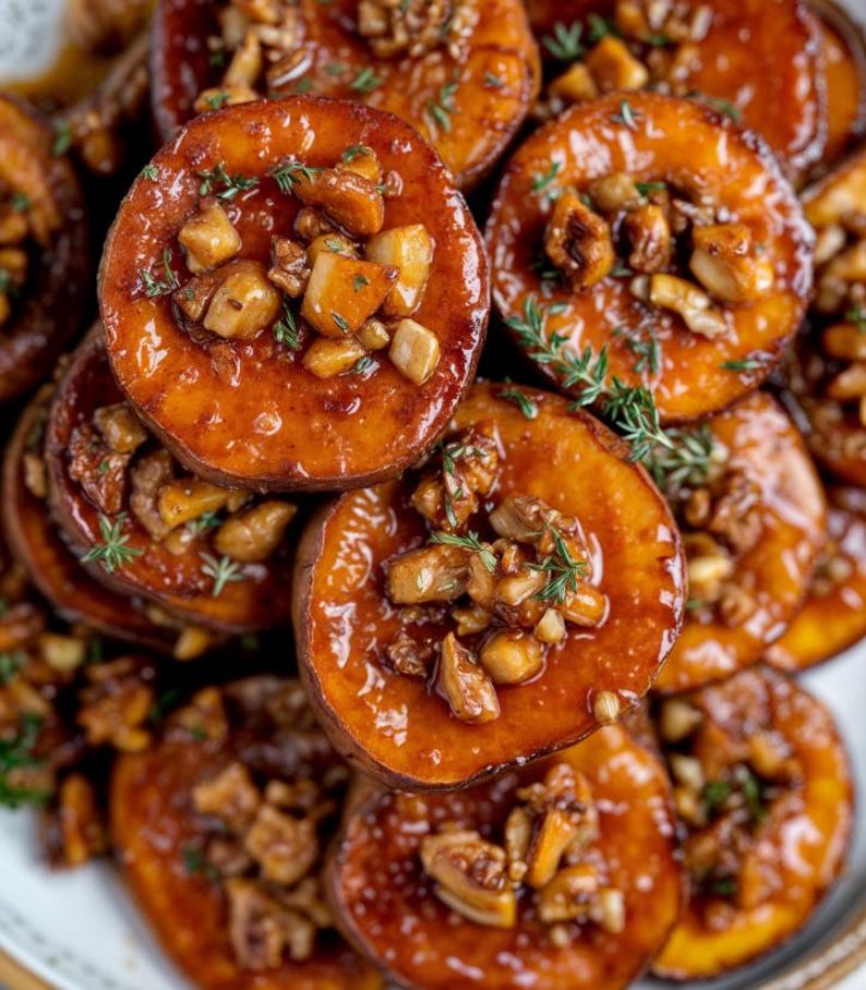 Walnut Maple Roasted Sweet Potatoes Recipe (digital Download) - Etsy