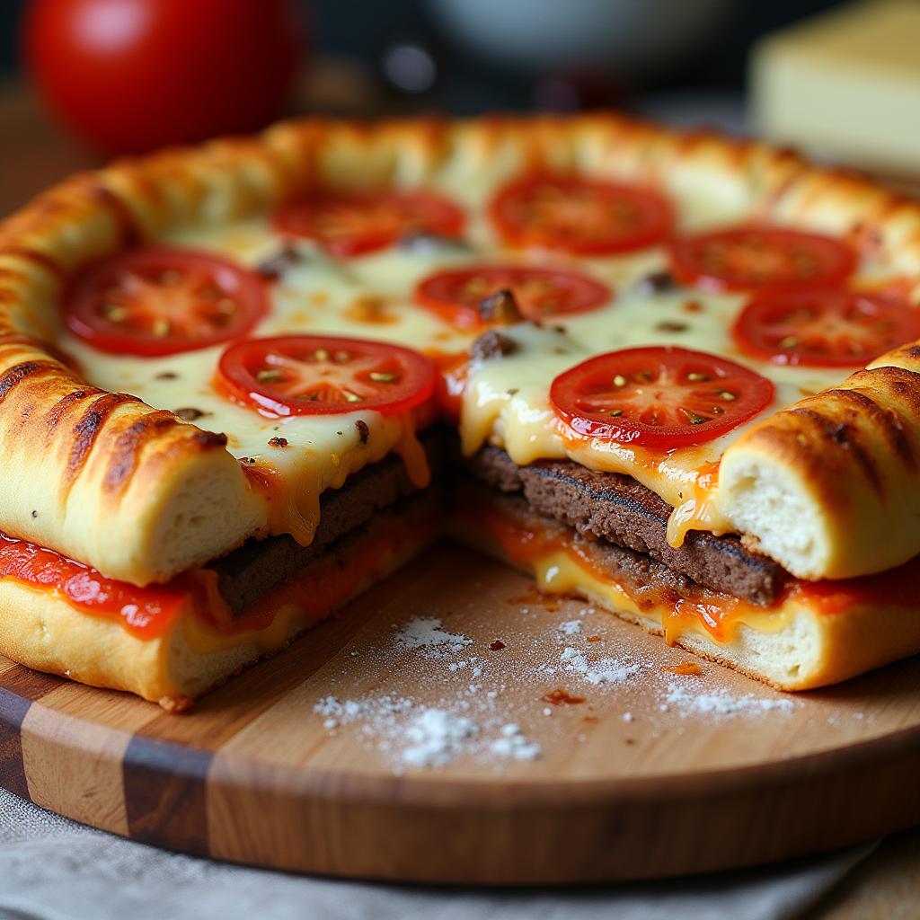 BEST RECIPE for the Pizza Burger Pie A Delicious Twist on Two Classics ...