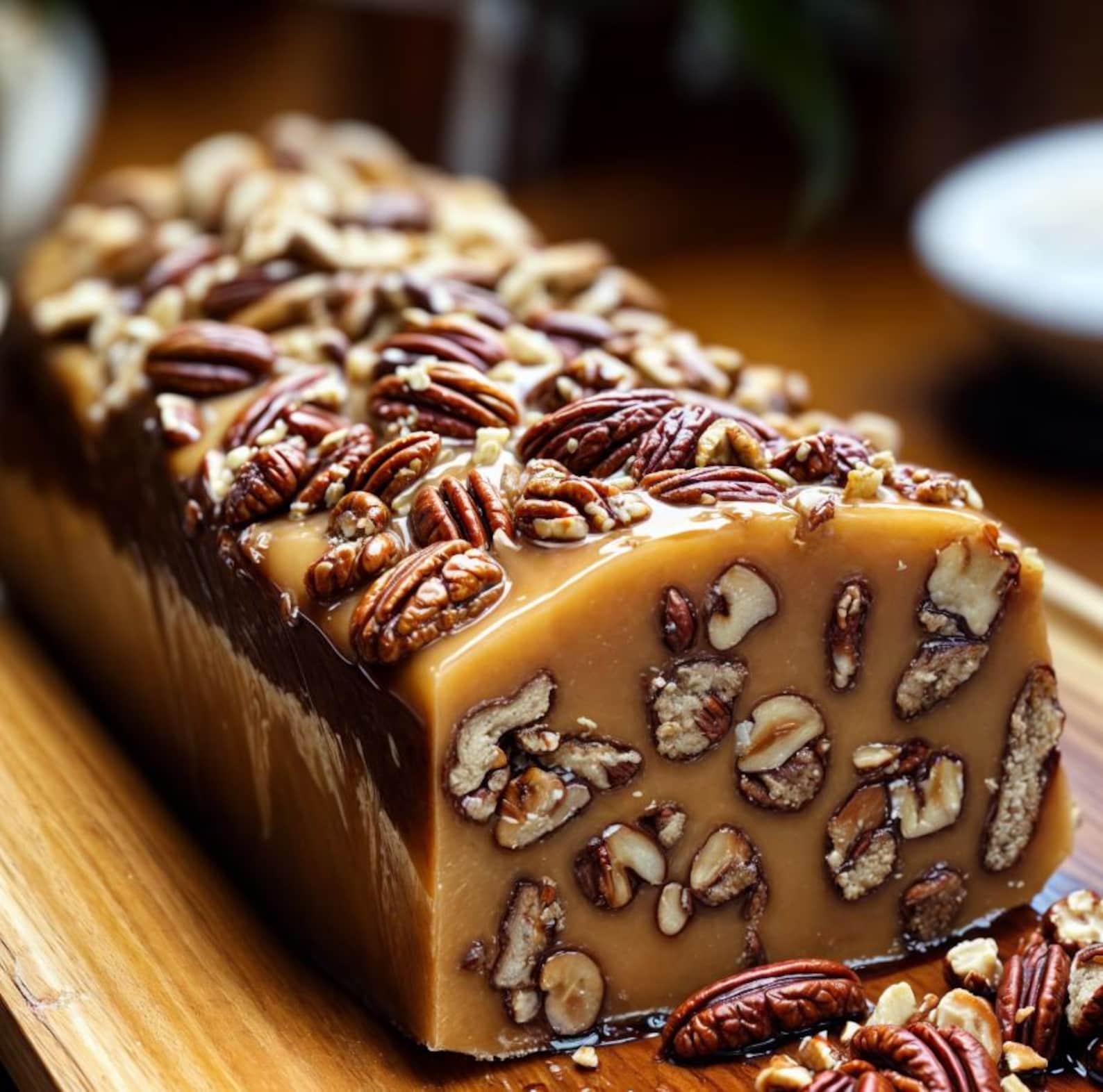 Nana's 3-ingredient Pecan Log Recipe: Easy Dessert (digital Download ...