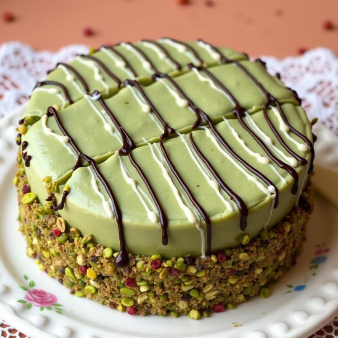 BEST RECIPE for Pistachio Cream Cake ,easy Recipe,dinner Recipe,party ...