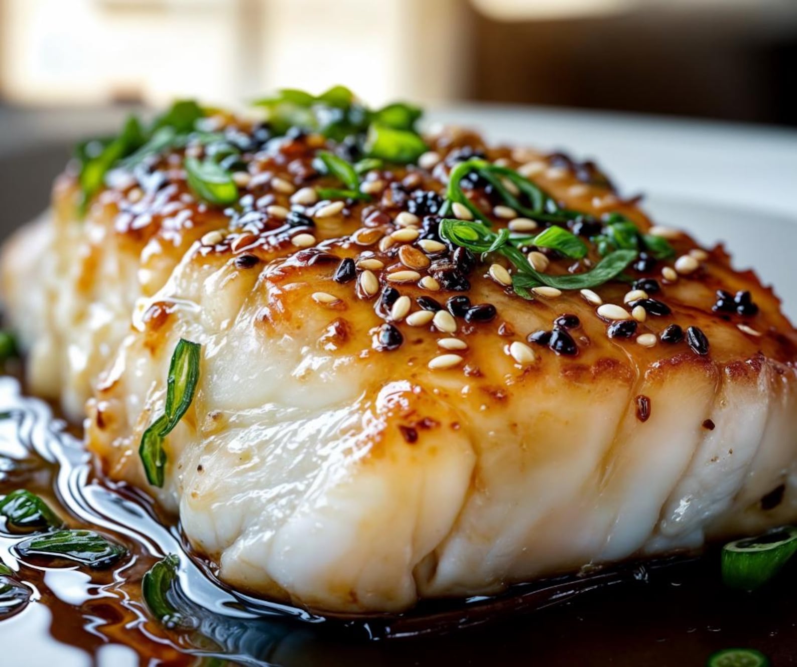 Ginger Soy Glazed Cod Recipe: Easy Dinner, Party Meal (digital Download ...