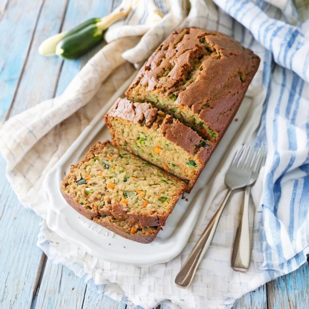Zucchini Carrot Bread Recipe - Moist, Healthy, and Delicious Homemade ...