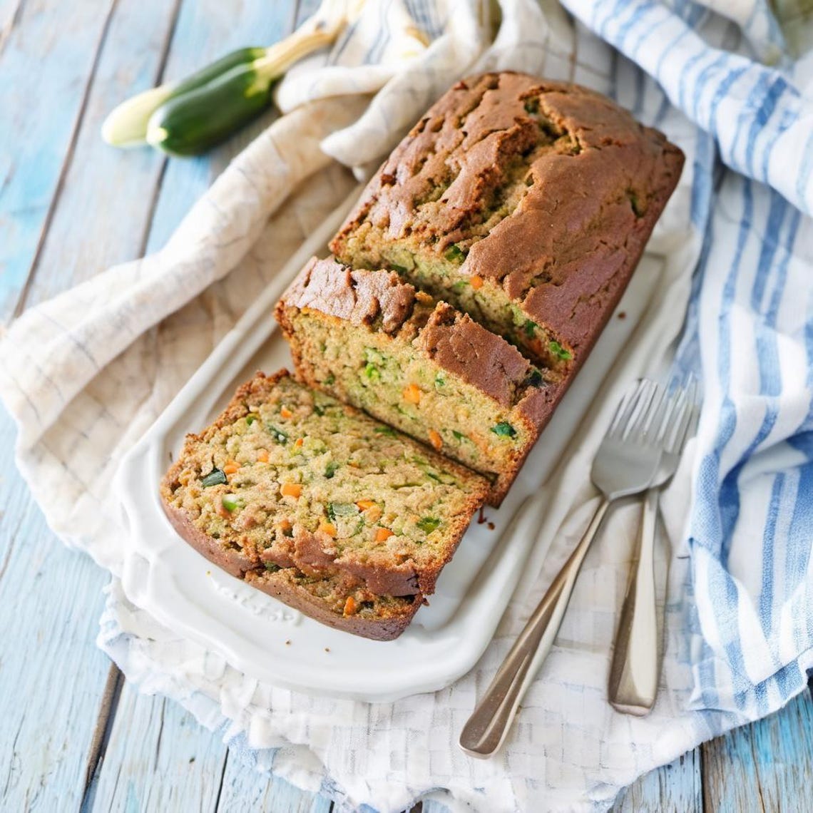 Zucchini Carrot Bread Recipe - Moist, Healthy, and Delicious Homemade ...