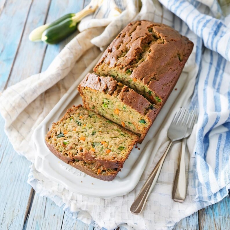 Zucchini Carrot Bread Recipe - Moist, Healthy, and Delicious Homemade ...