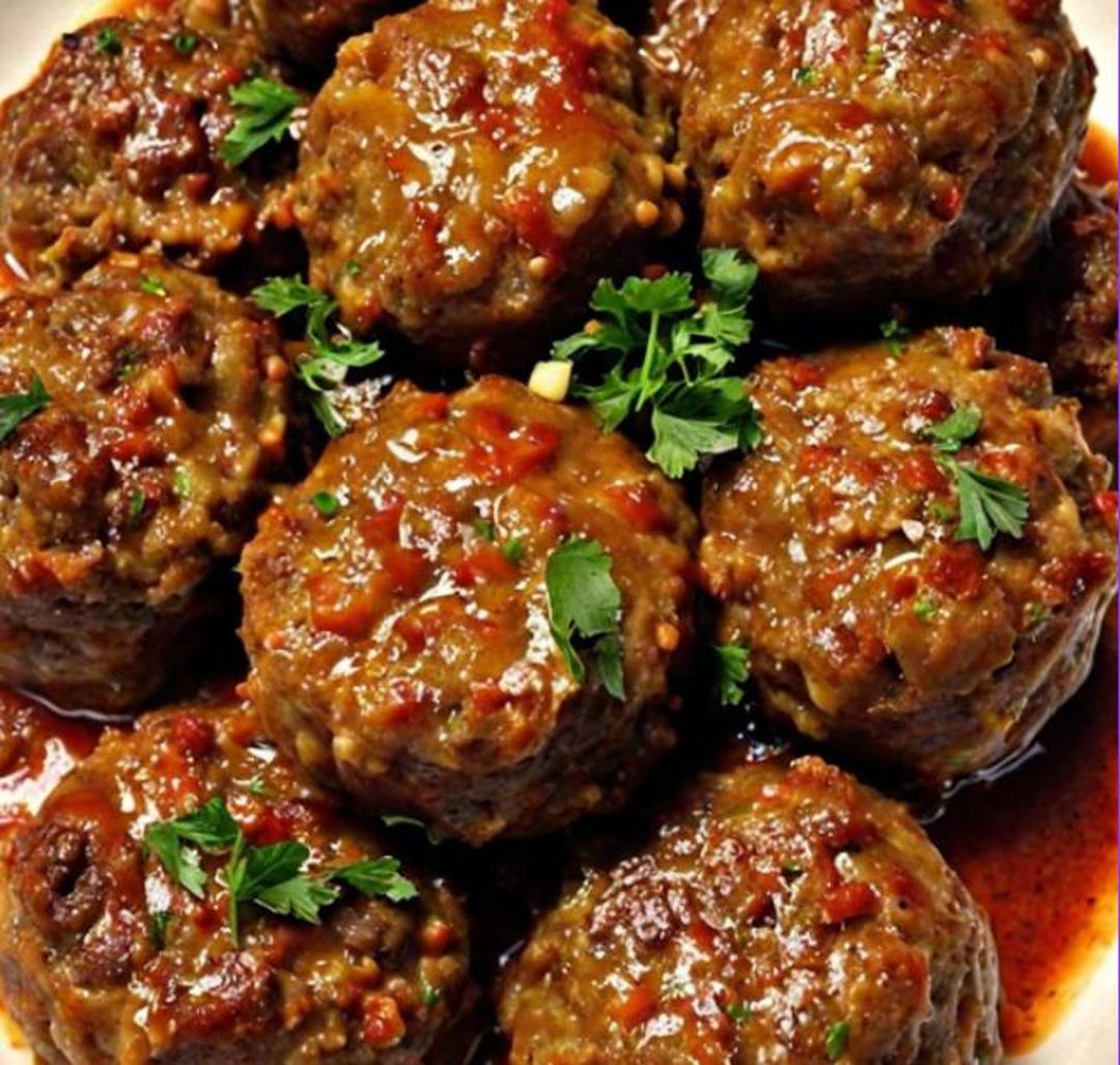 Meatball Nirvana Recipe: Easy Dinner, Party Appetizer (digital Download ...