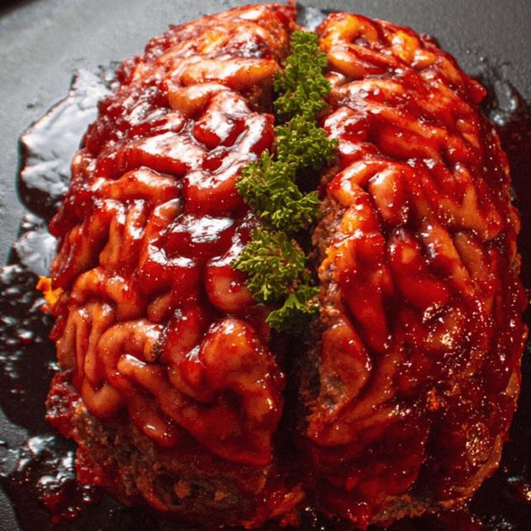 Halloween Brain Meatloaf Creepy Delicious Fun for the Whole Family PDF ...