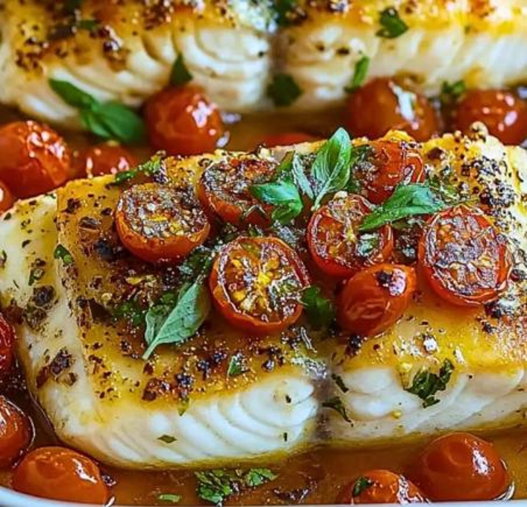 Mediterranean Tomato Caper Fish Recipe (digital Download) - Etsy