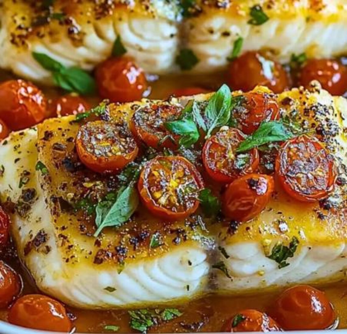Mediterranean Tomato Caper Fish Recipe (digital Download) - Etsy