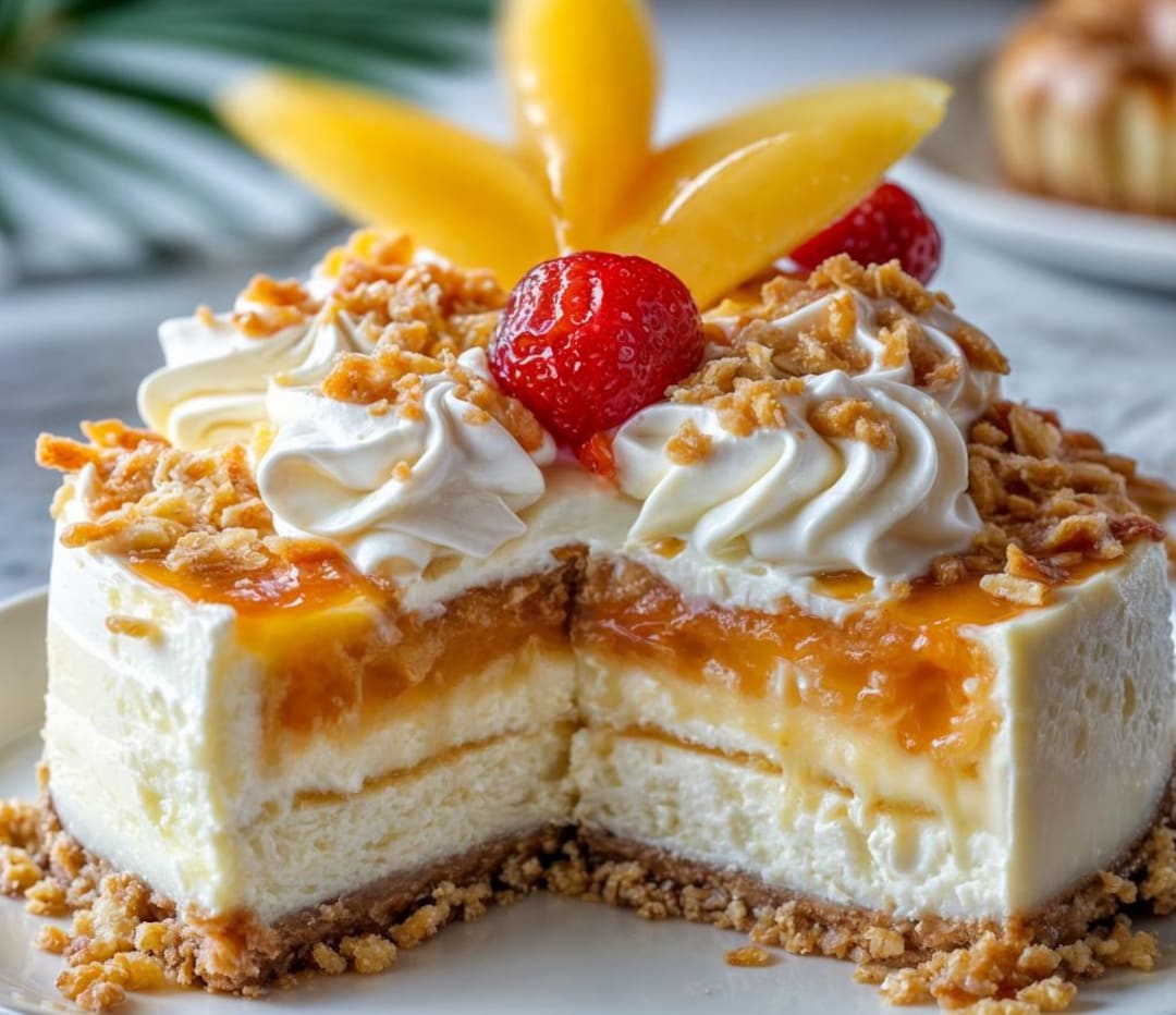 Hawaiian Chantilly Layer Cheesecake Recipe (digital Download) - Etsy