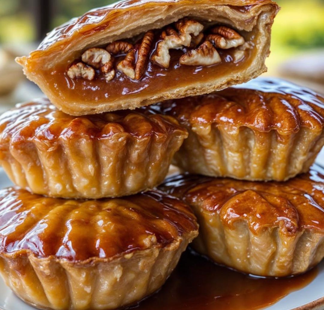 BEST RECIPE for Deep Fried Pecan Pies, Easy Recipe, Dinner Recipe ...