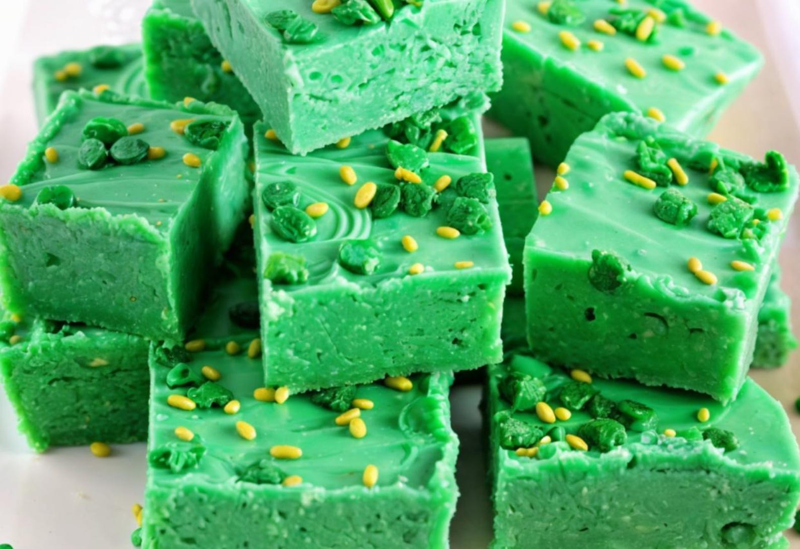 Best Recipe for St Day Fudge, St Patrick's Day Recipes,family Recipe ...
