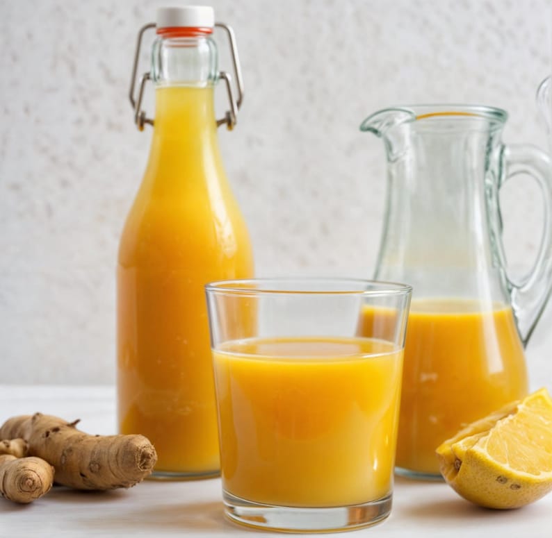 BEST RECIPE for Jamu Juiceturmeric Ginger Drink, Easy Recipe, Dinner ...