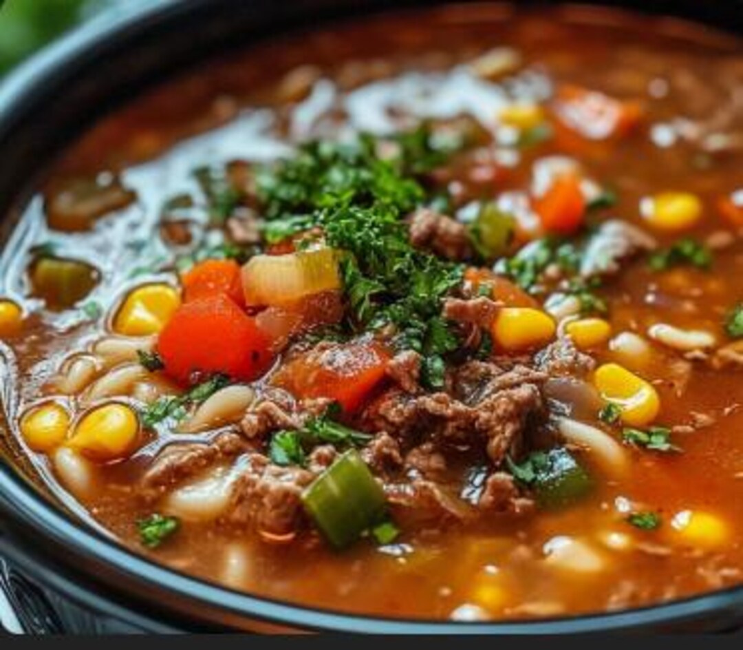 Beef Soup Kharcho Recipe: Traditional Georgian Dinner (digital Download ...