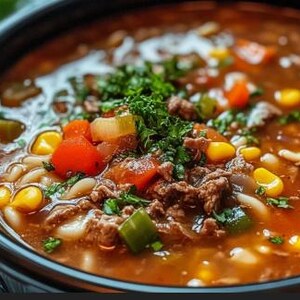 Beef Soup Kharcho Recipe: Traditional Georgian Dinner (digital Download ...