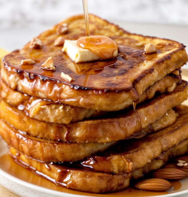 BEST RECIPE for Best French Toast Ever, Easy Recipe, Dinner Recipe ...