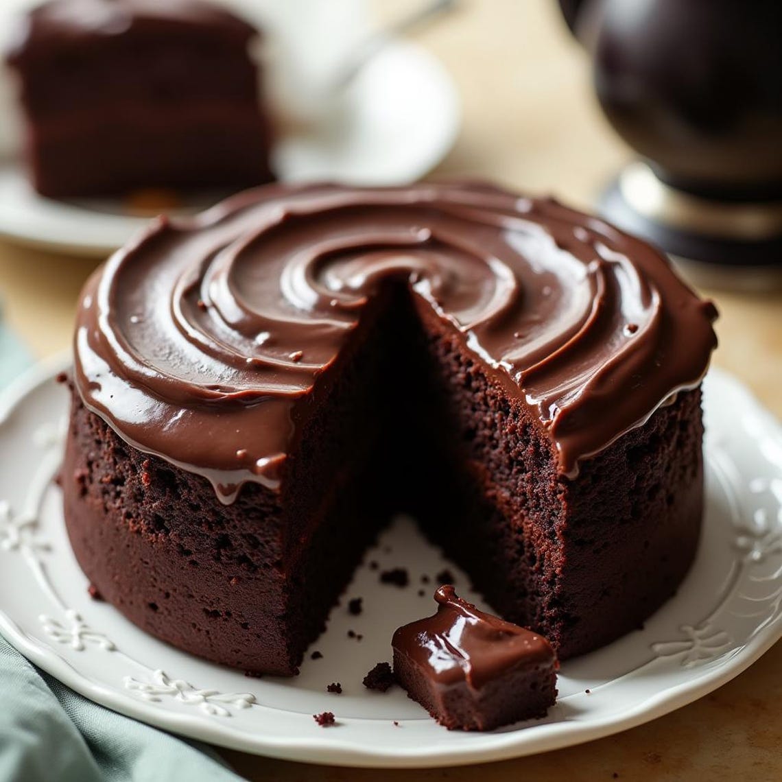 Matilda's Chocolate Cake Recipe: Ultra-moist Fudgy Dessert (PDF) - Etsy