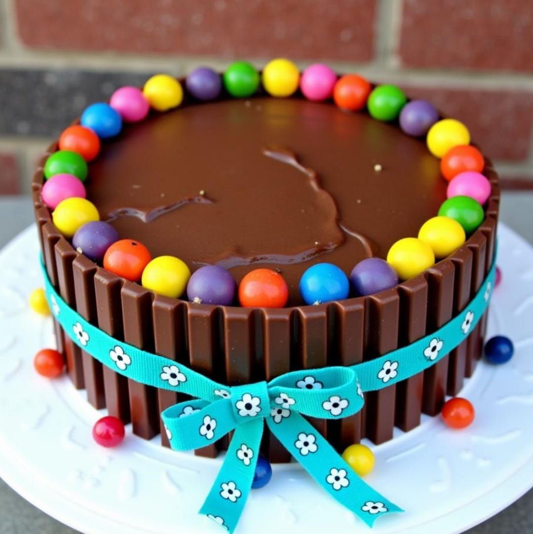 BEST RECIPE for Easter Kit Kat Cake, Easy Recipe, Dinner Recipe, Easter Sunday Recipes - Etsy