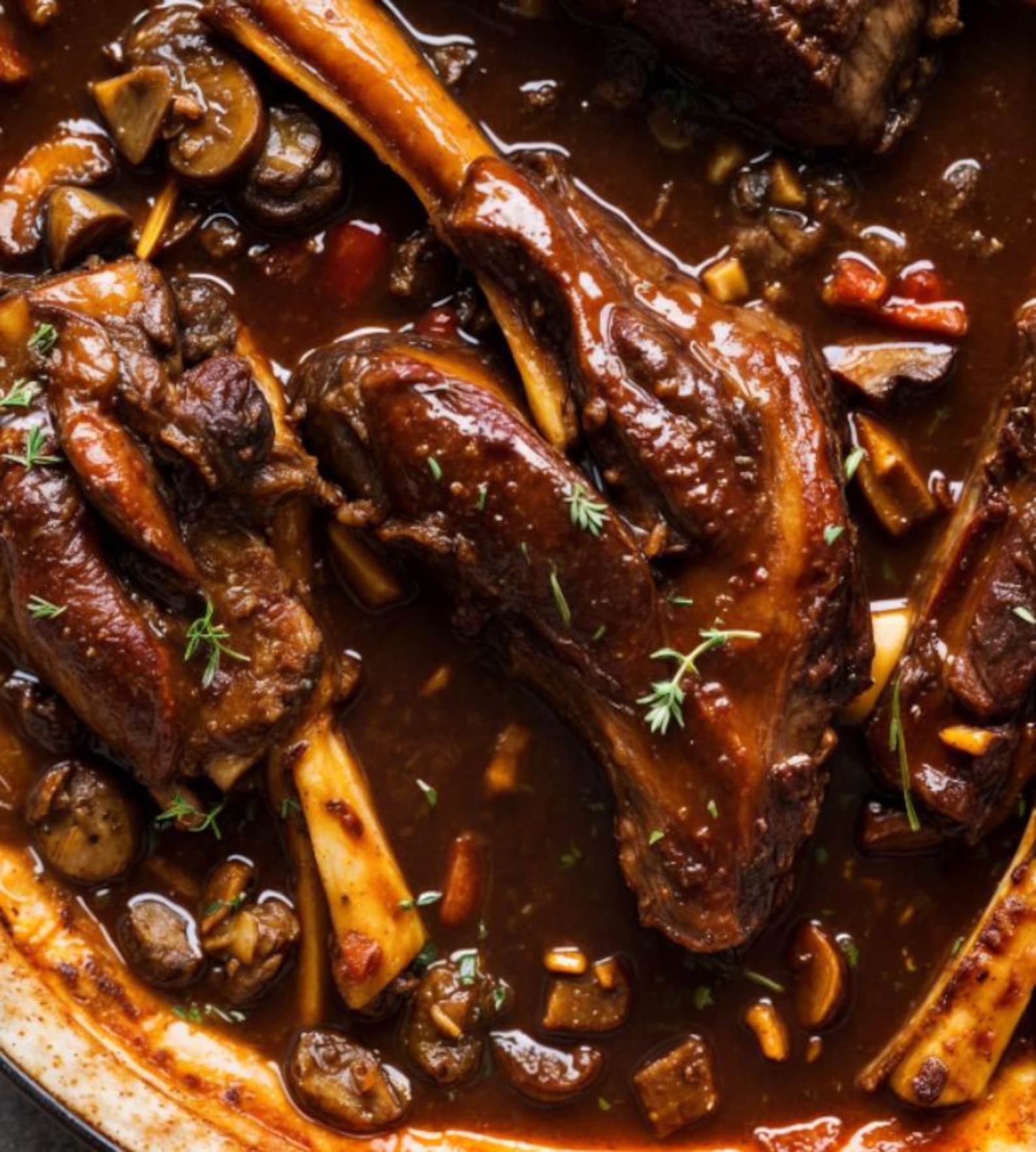 BEST RECIPE for Braised Lamb Shanks, Easy Recipe, Dinner Recipe, Party ...