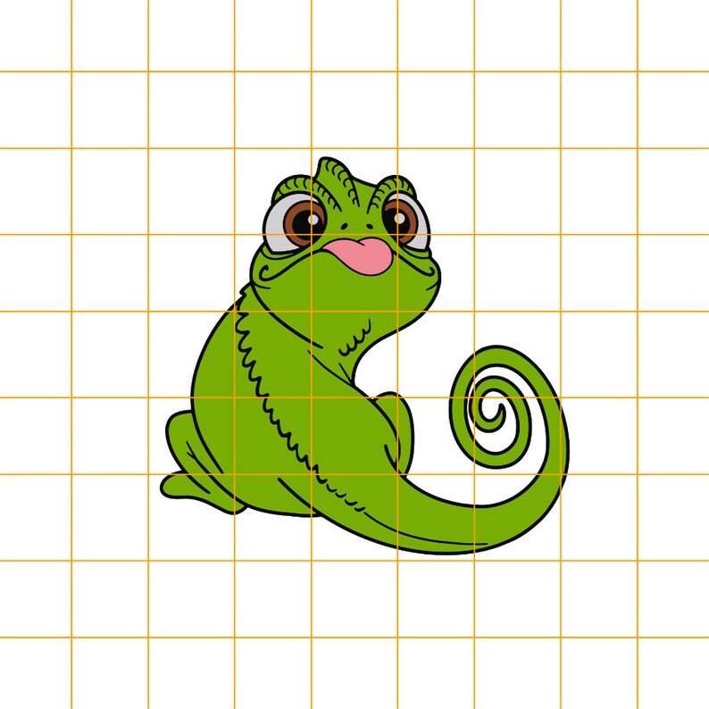 Cute Lizard Svg, Layered by Color SVG File, Funny Lizard SVG - Etsy