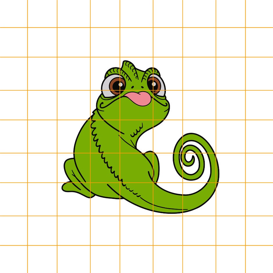 Cute Lizard Svg, Layered by Color SVG File, Funny Lizard SVG - Etsy
