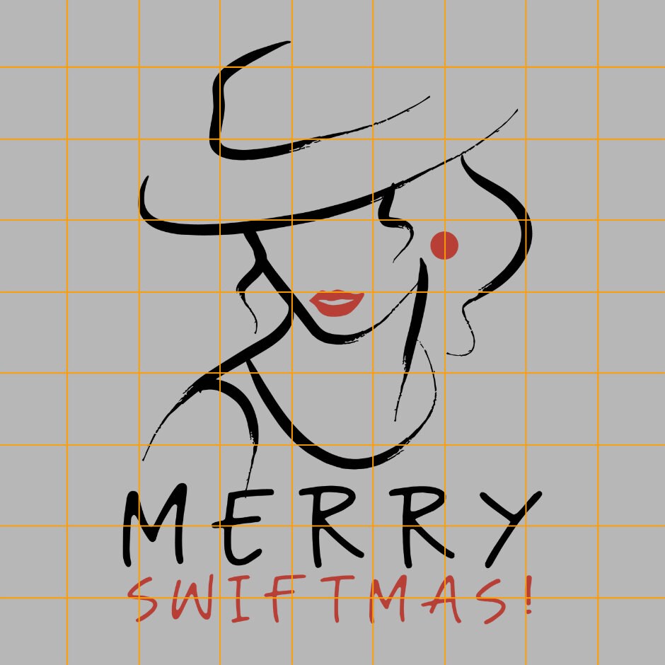 Merry Swiftmas Svg, Taylor Svg, Merry Christmas Svg, Swift Christmas ...