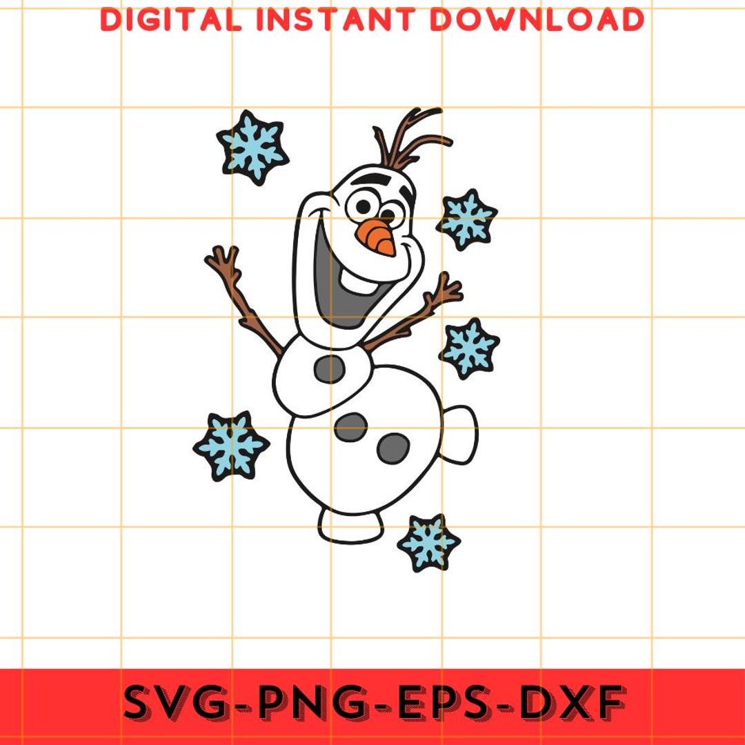 Cute Snowman Png, Olaf Snowman Svg, Sweet Christmas Svg, Svg for Cricut ...