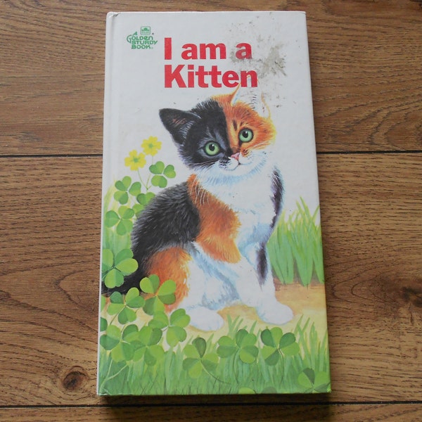 Golden Sturdy Book - Etsy