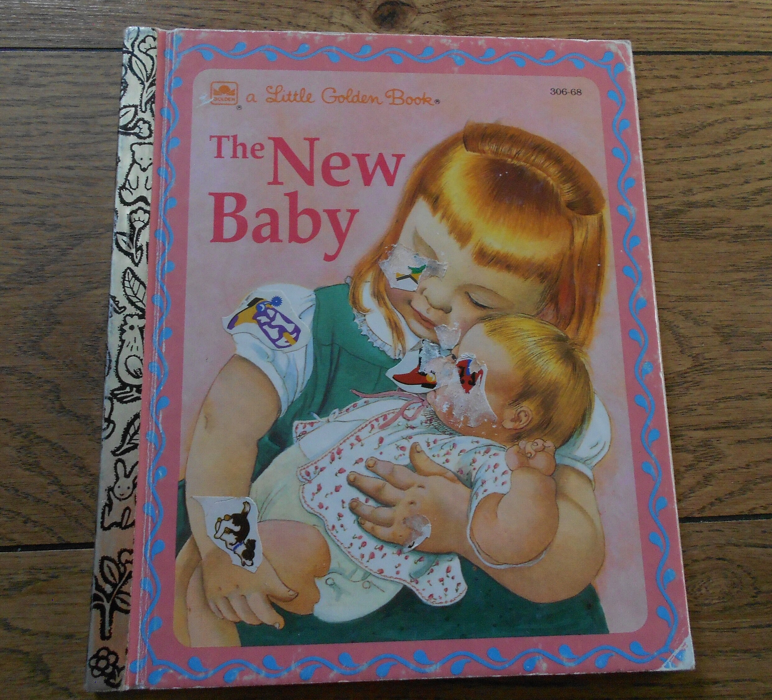 Golden Book Baby Listens