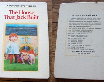 Puppet Storybook - Etsy