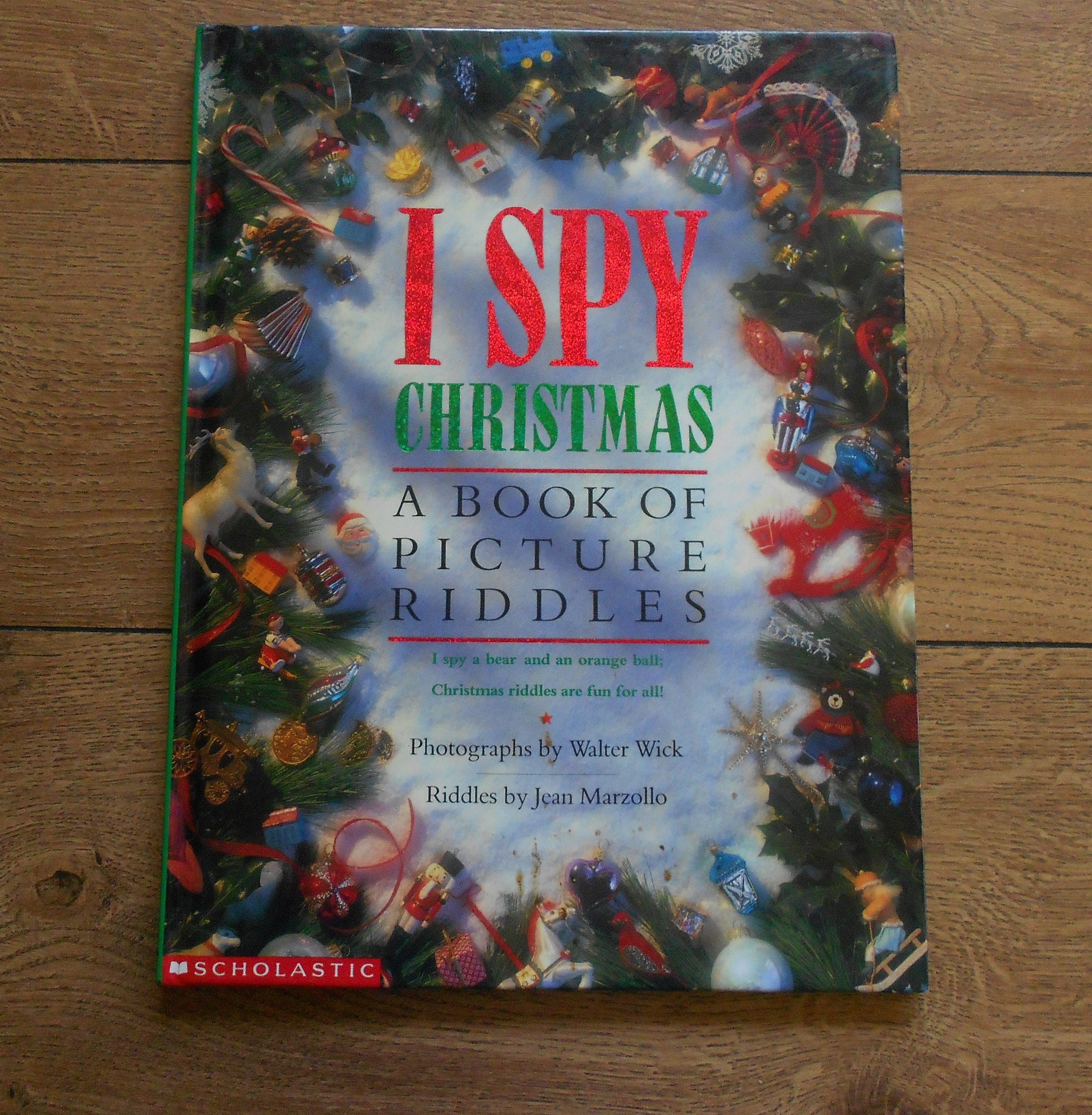 I Spy Christmas Book