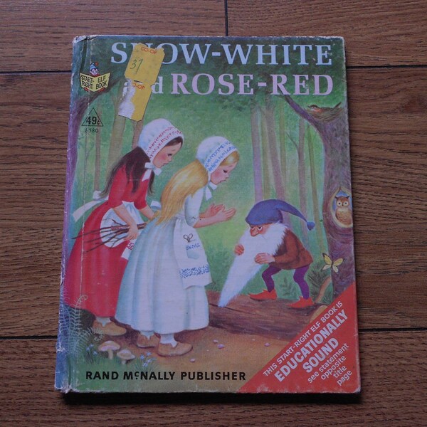 Snow White Rose Red - Etsy