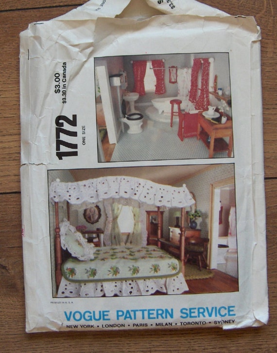 Craft Supplies & Tools Sewing & Fiber Two-Story Dollhouse and ...