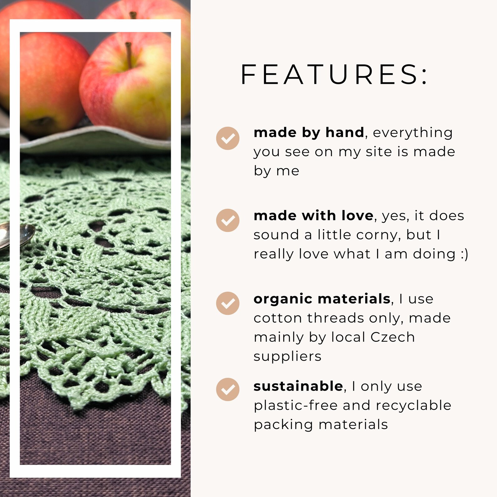 Elegant Classic Lacy Crochet Doily Handmade Ornate Artistic Centerpiece ...