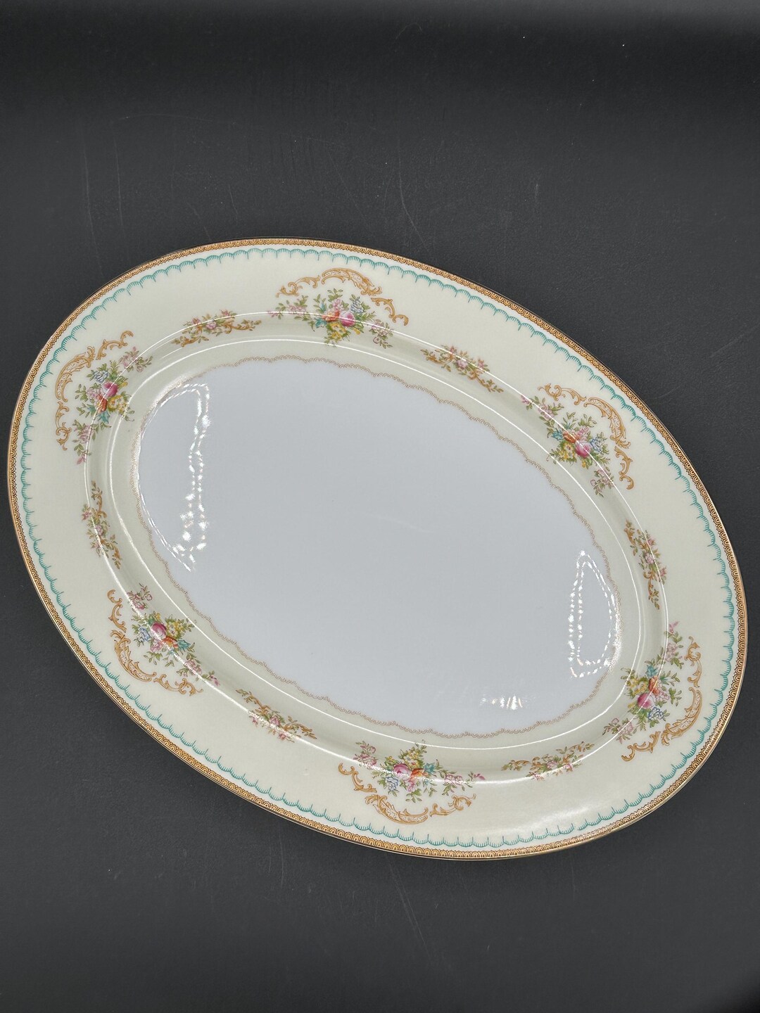 Vintage Meito China Beverly Hand Painted Platter - Excellent Condition ...