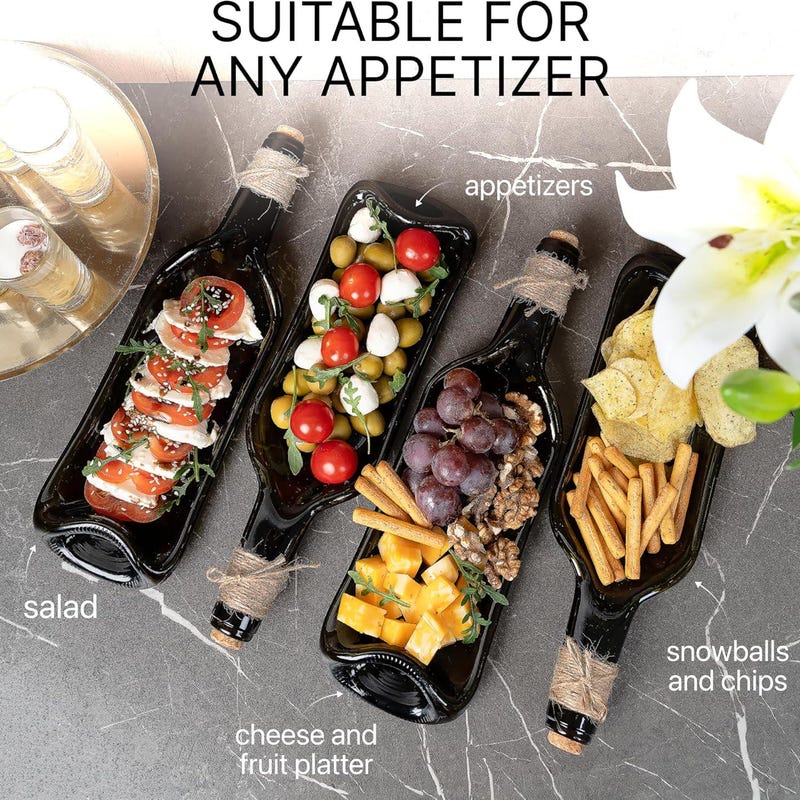 Rectangular Appetizer Trays - Etsy