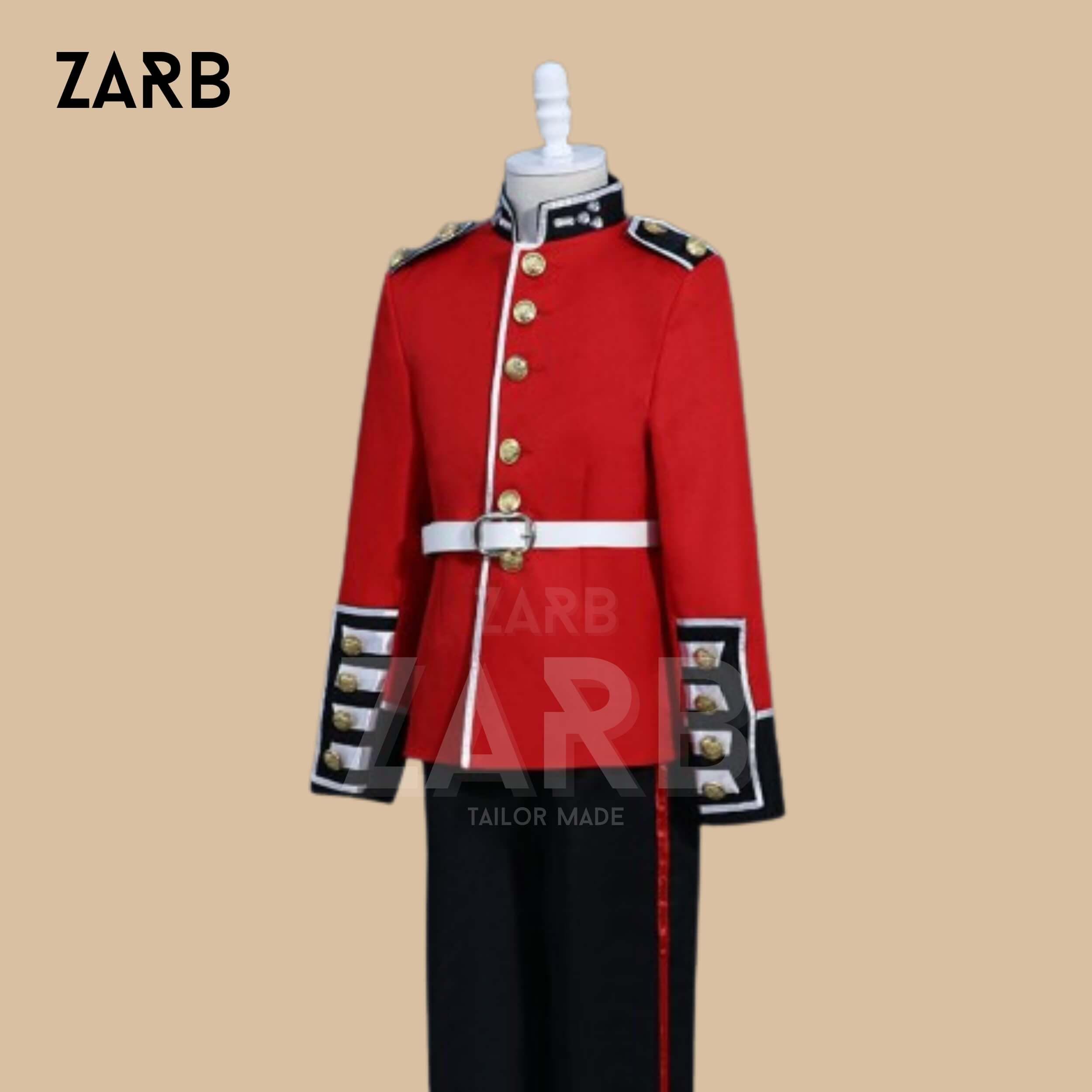 Royal Guard Uniform Costume | British Soldier Red Coat | Authentic ...