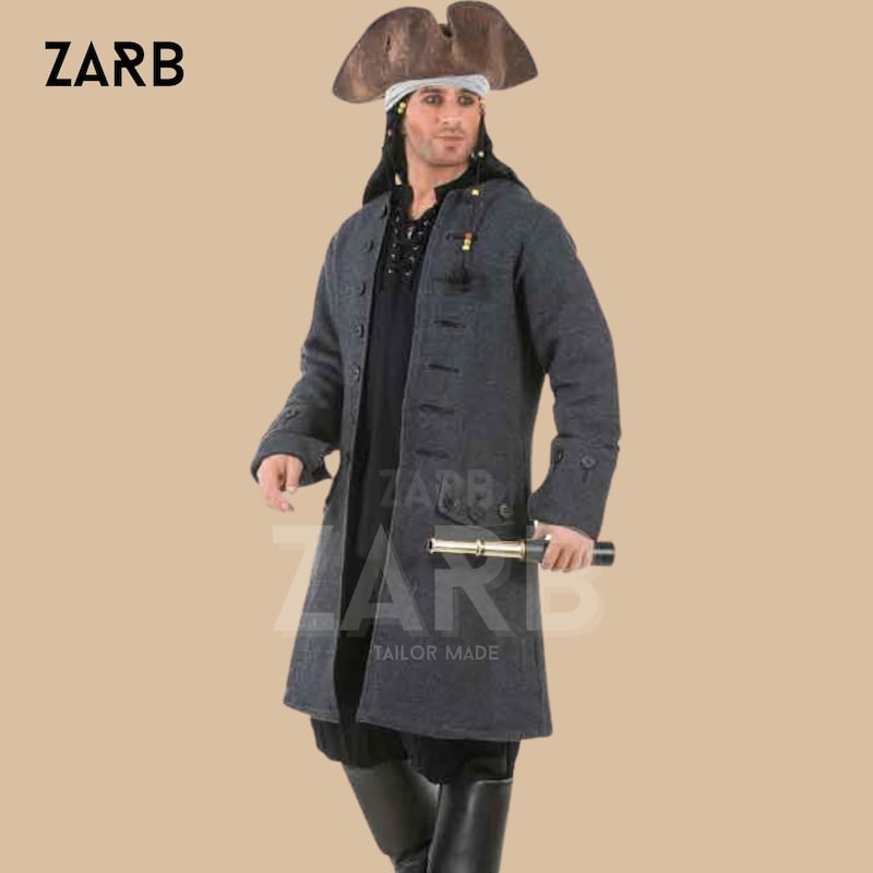 Pirate Coat - Etsy