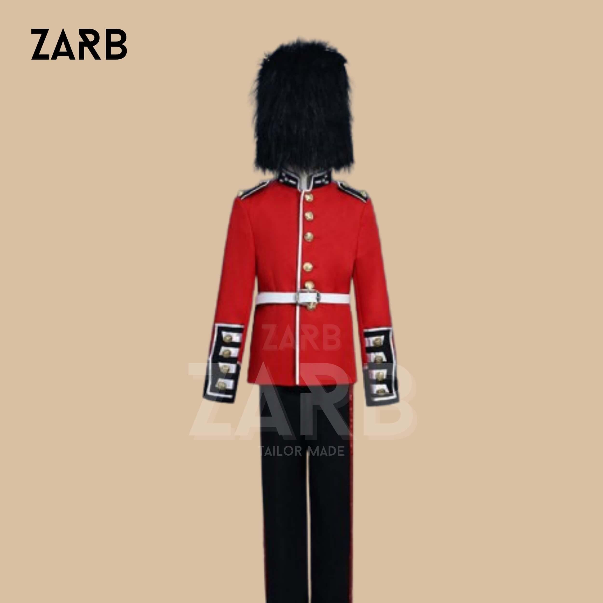 Royal Guard Uniform Costume | British Soldier Red Coat | Authentic ...