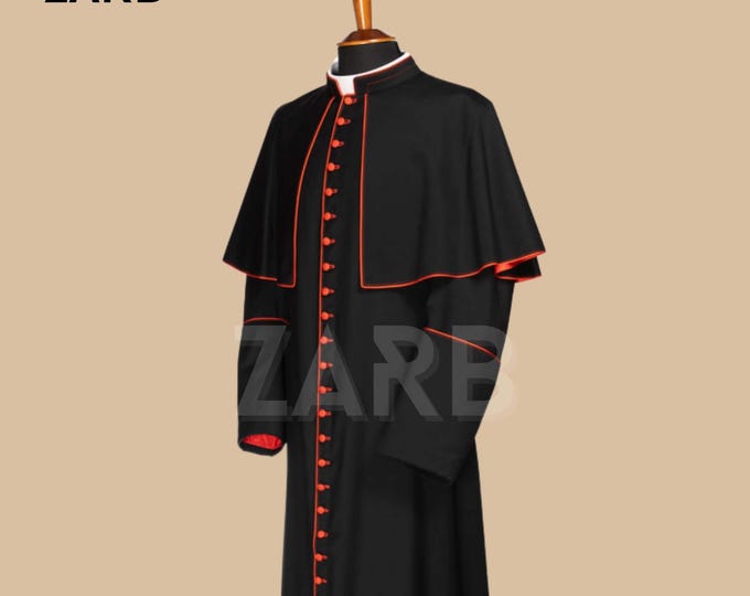 Men's Clergy Robes, Religious Vestments, Clerical Clothing, Pastor ...