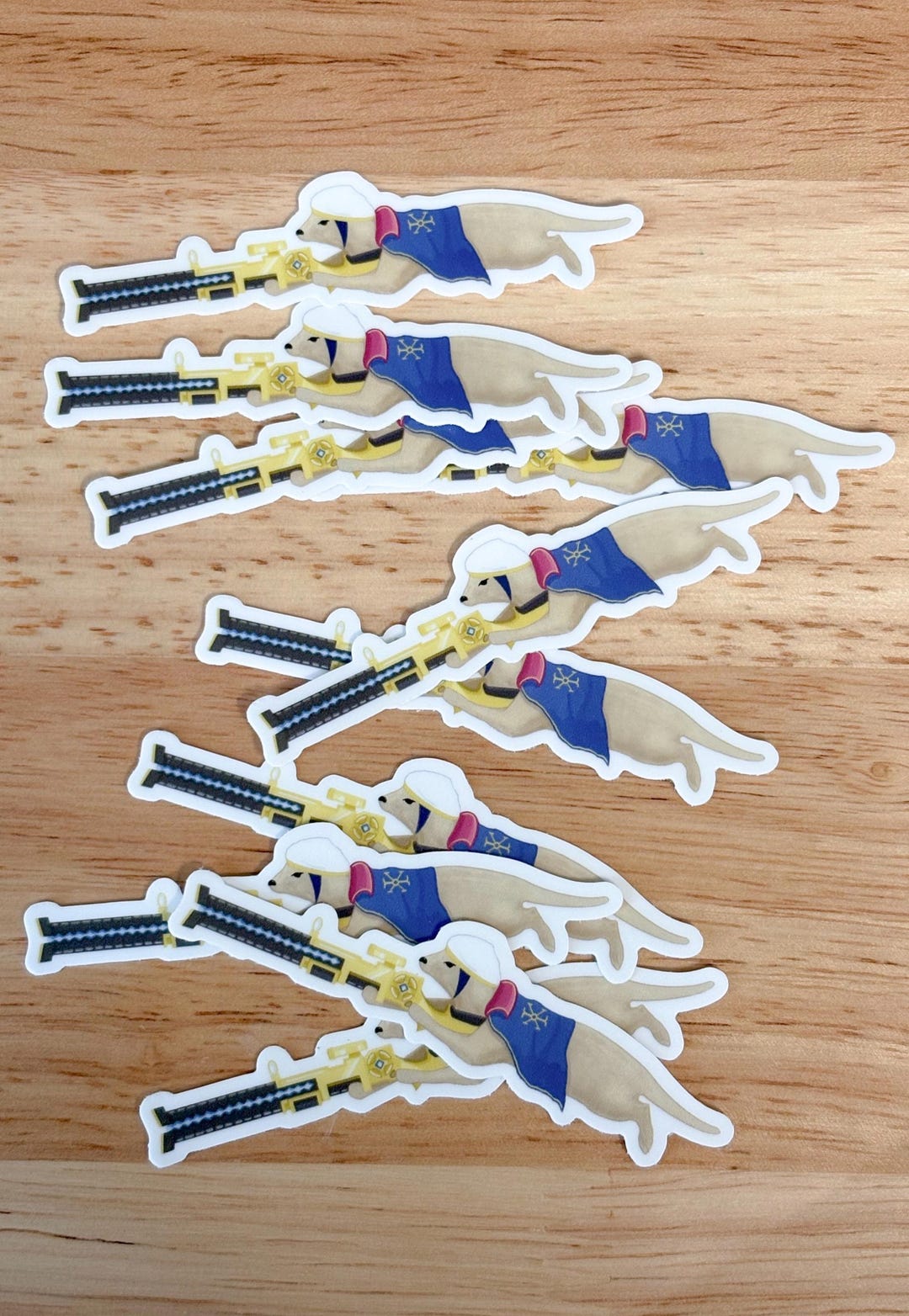 Tiny Mongoose Caitlyn Kiramman Sticker - Etsy