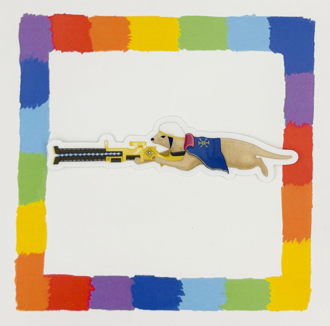 Mongoose Caitlyn Kiramman Sticker - Etsy